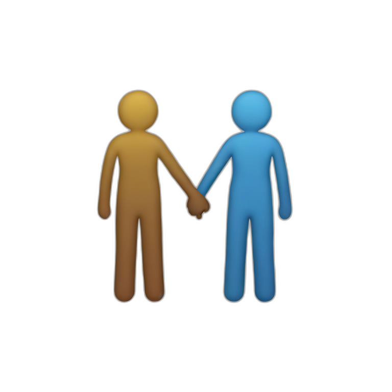A Pair Clasping Hands Together Emoji Create And Combine New Emojis