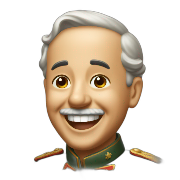 Francisco Franco laugh Emoji | Create & Combine New Emojis